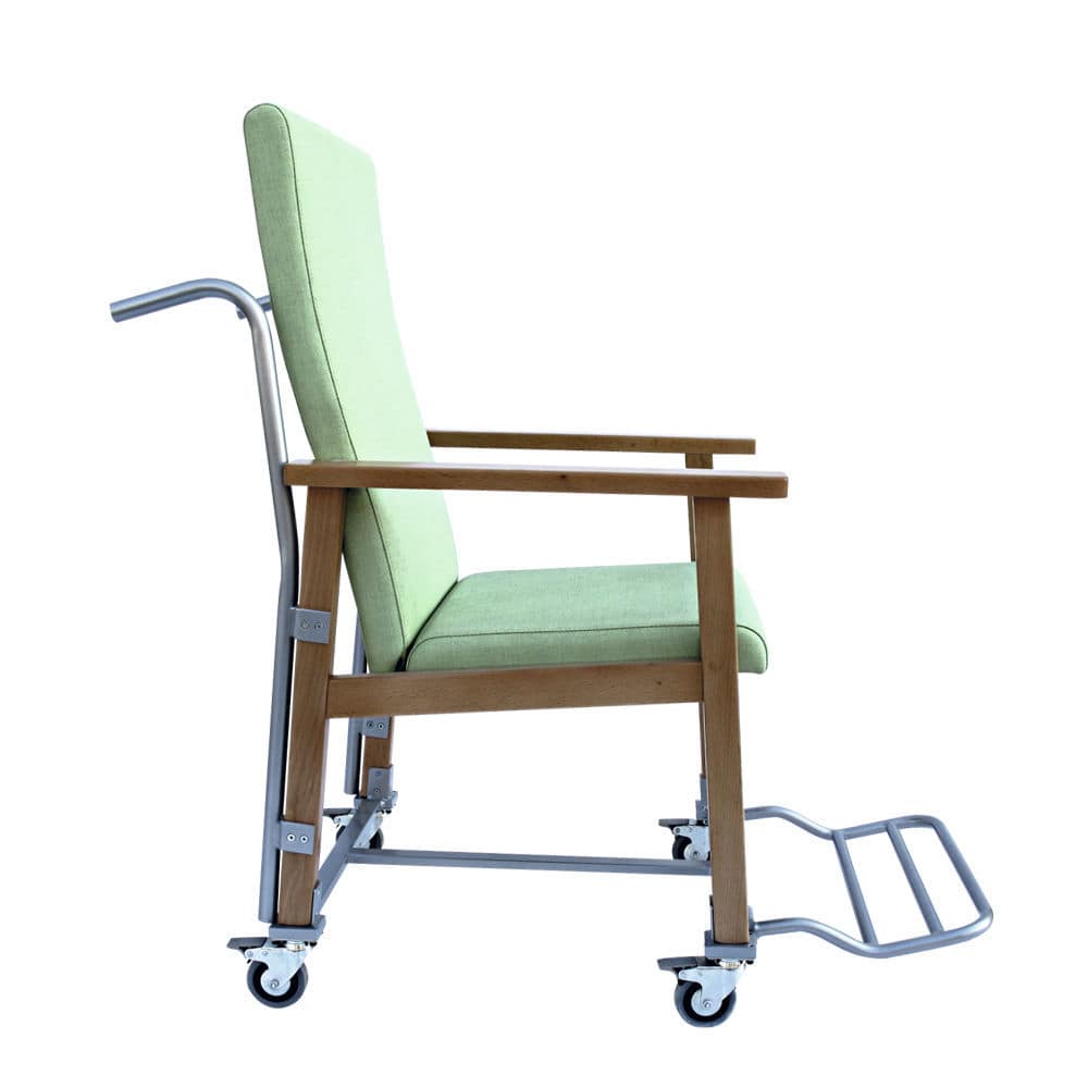 Fauteuil de transfert de patient d'intérieur - TRA0005MB - SENIORCARE ...