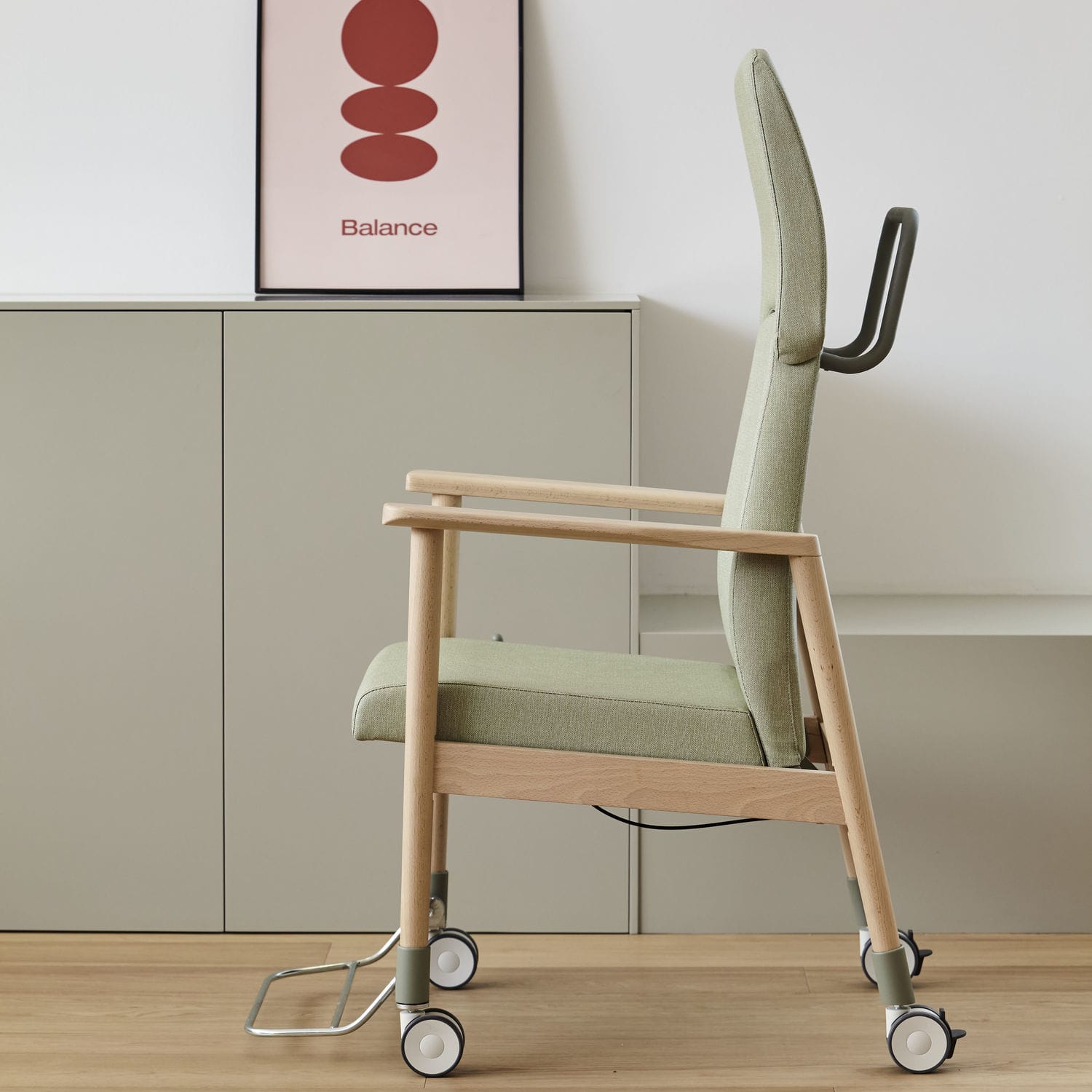 Fauteuil pour établissement de santé - CAL0042 RECLINABLE - SENIORCARE ...