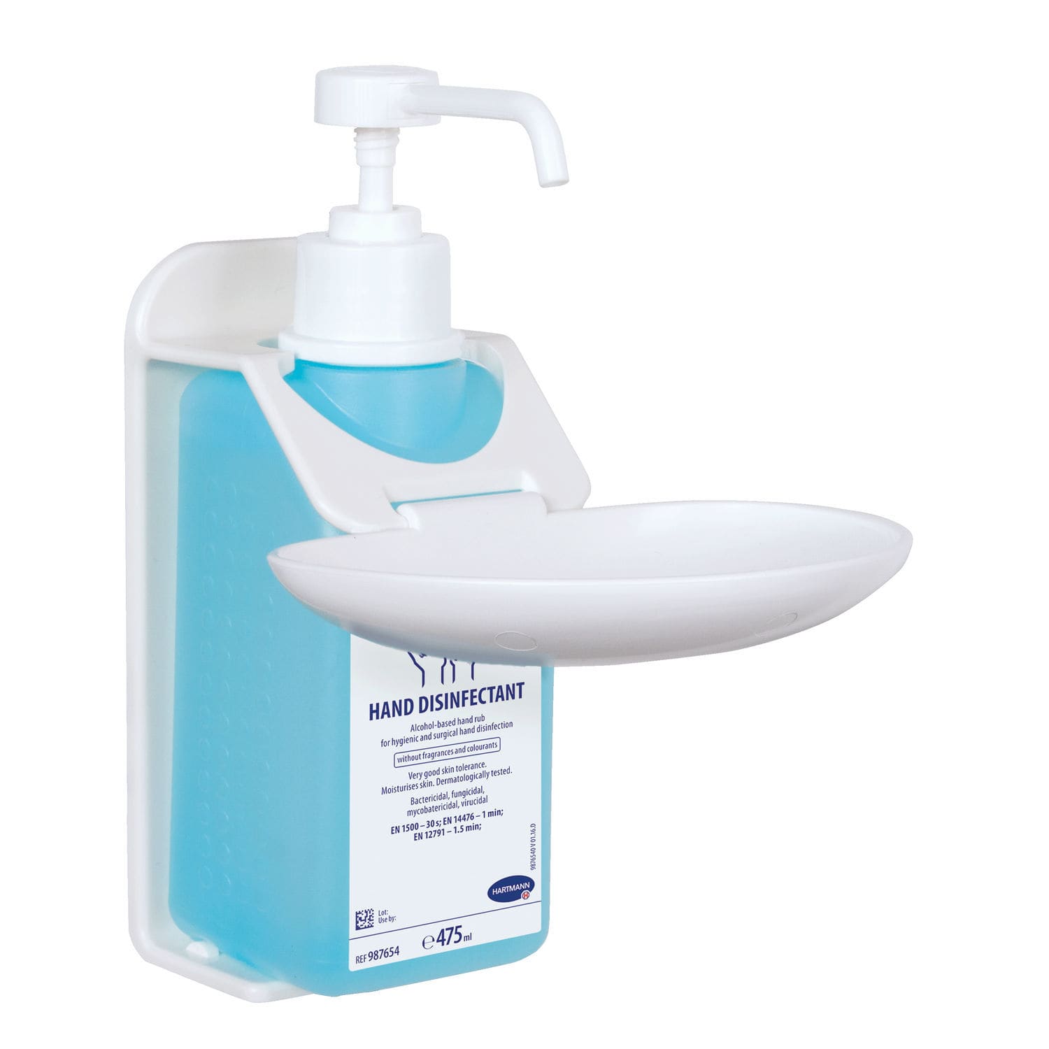 Support pour bouteille - Wallholder Plus - BODE Chemie - mural / en ...