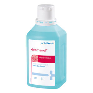 Solution hydroalcoolique 1000 mL - desmanol® - Schülke & Mayr