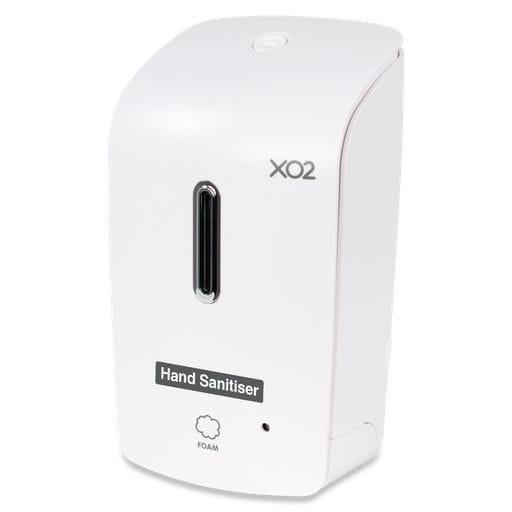 Distributeur de solution hydroalcoolique au sol - Bodyguard - XO2 ...