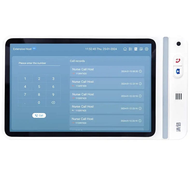 Système d'appel infirmière IP - NS-A10Z1 - ClearTV - médical