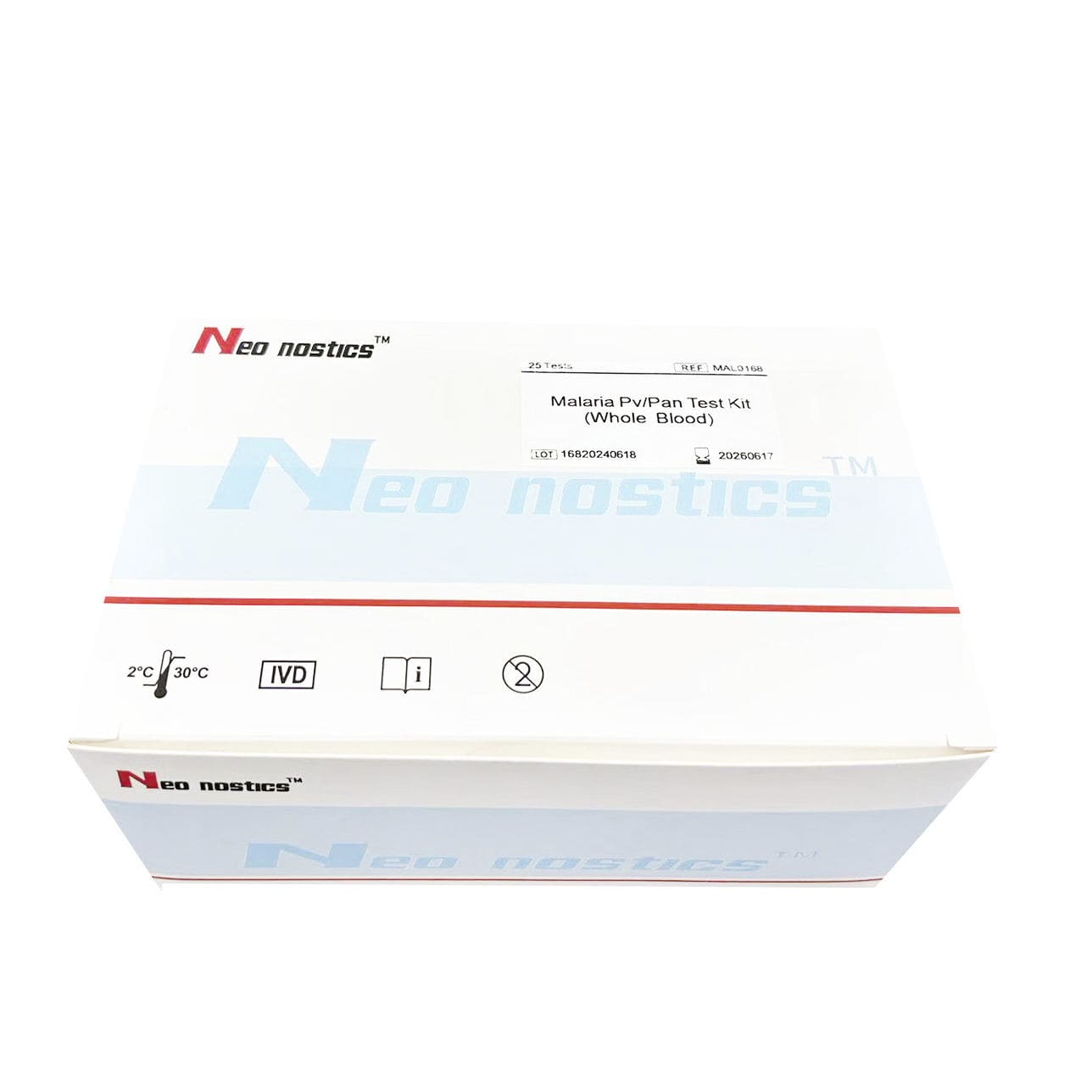 Kit de test de paludisme - MAL0045 - Neo-nostics - pour virus / de sang ...
