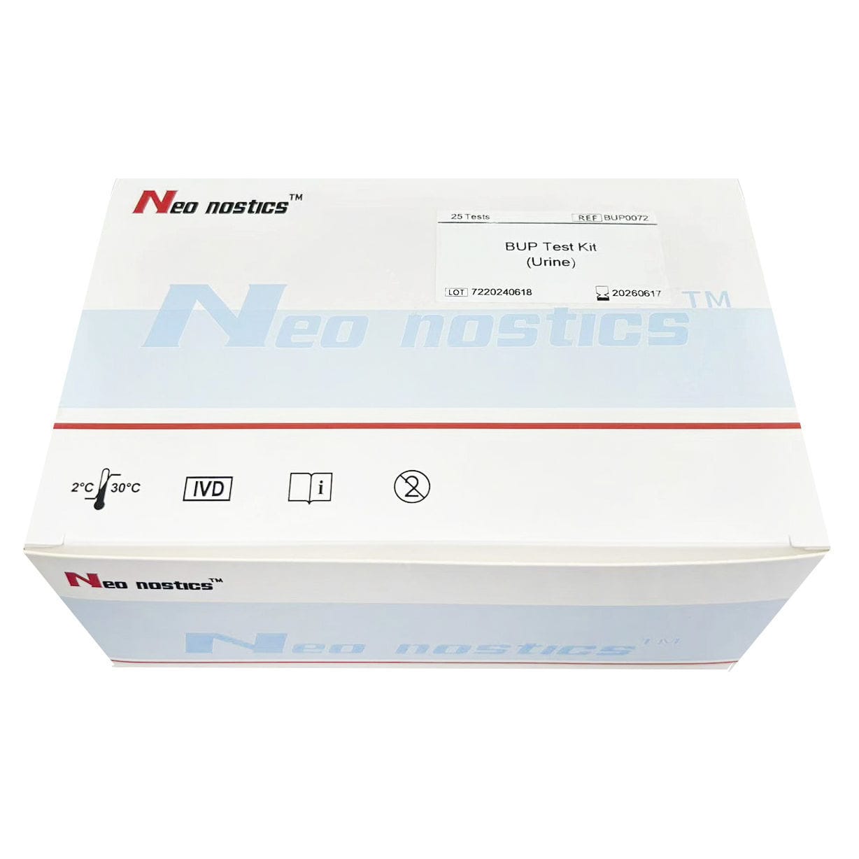 Kit de test de drogues d'abus - BUP0072 - Neo-nostics - pour ...