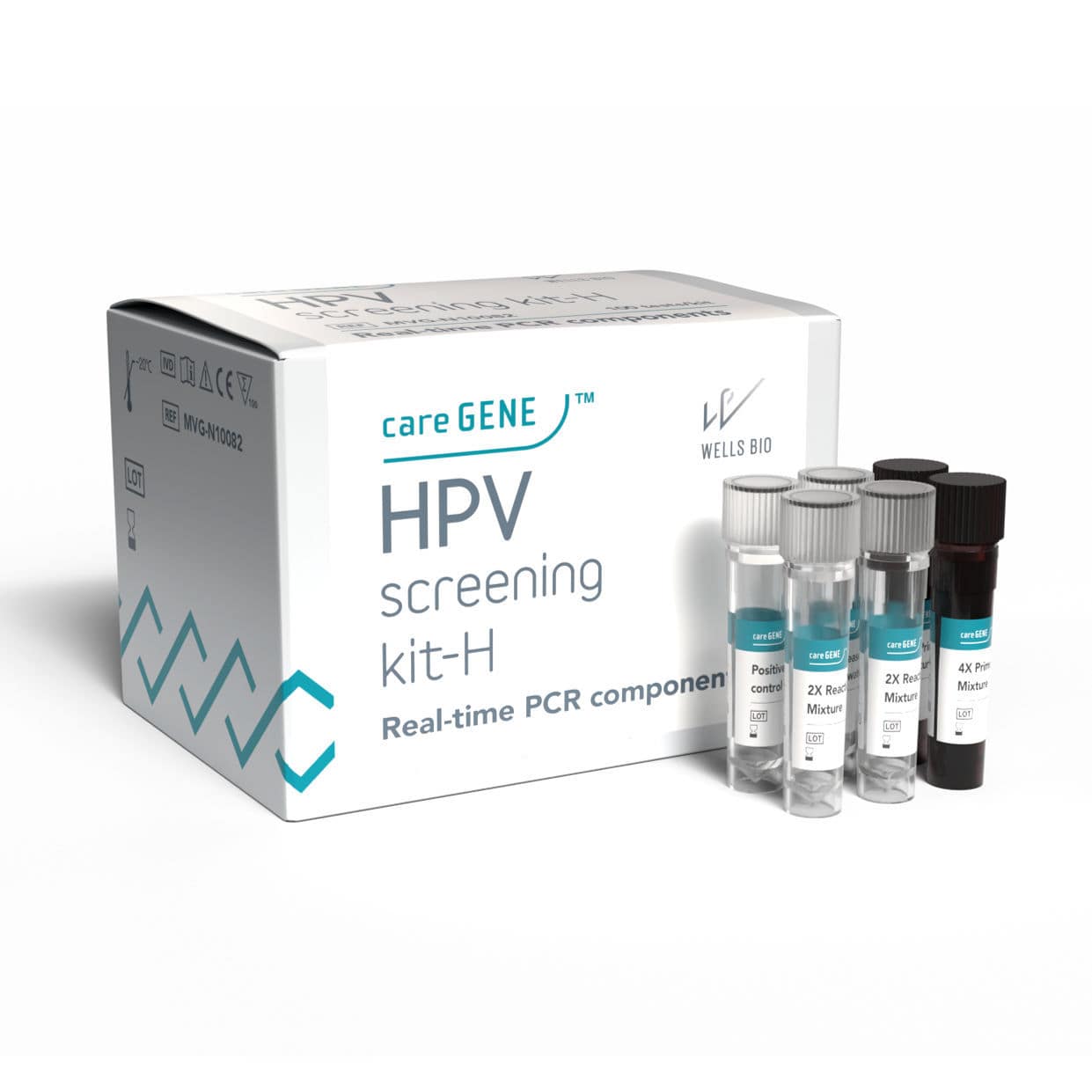 Kit d'analyse pour maladies sexuellement transmissibles - careGENE™ HPV ...