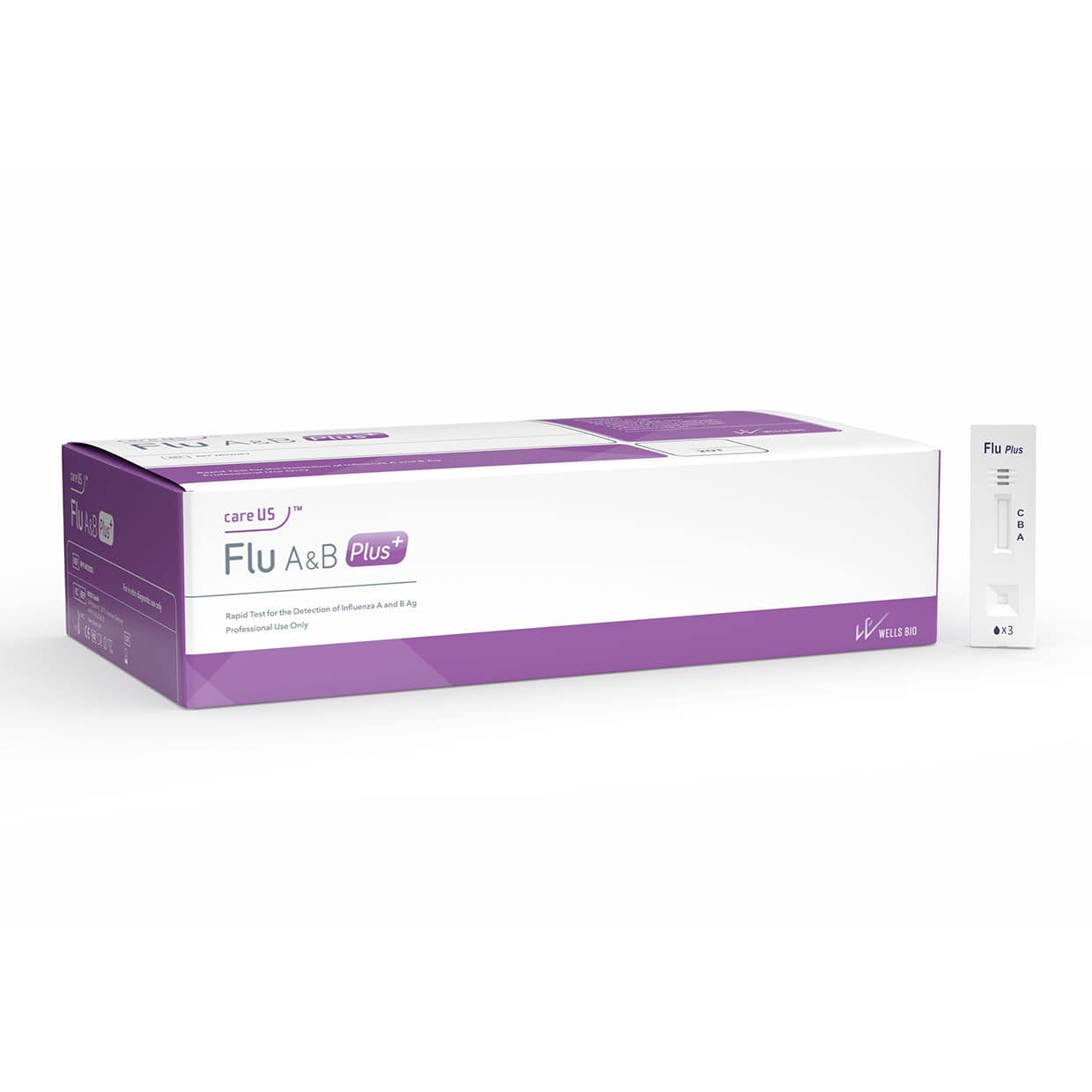Test de diagnostic rapide pour maladies infectieuses - careUS™ Flu A ...