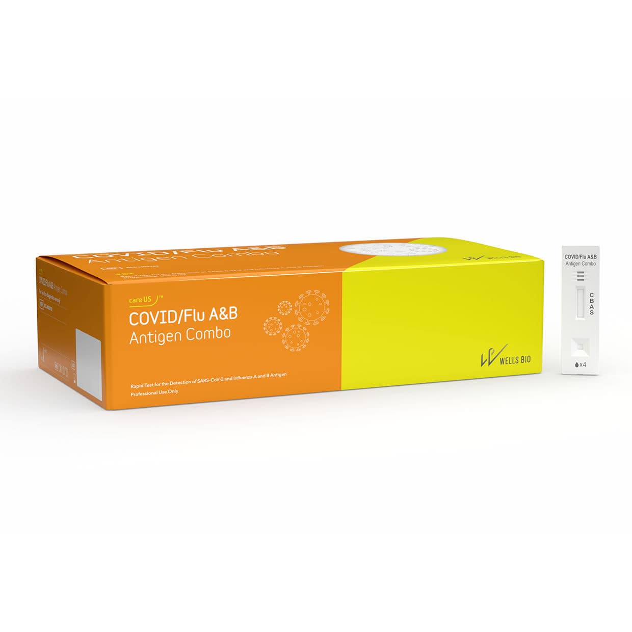 Test de diagnostic rapide pour maladies infectieuses - careUS™ COVID ...