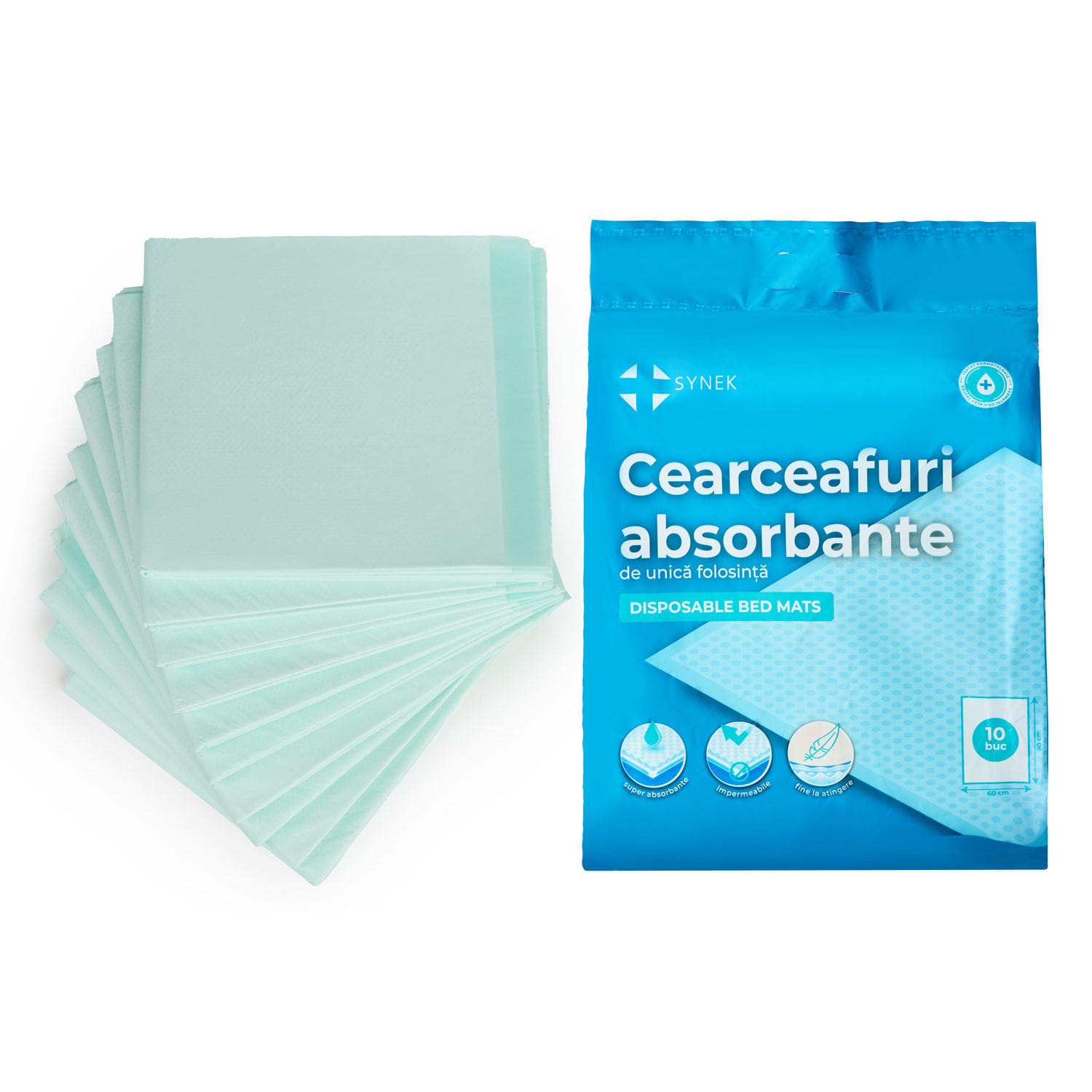 Tapis médical absorbant - Synek Medical