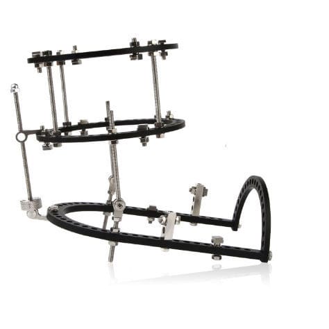 Fixateur externe de cheville - 17.232.04 series - 7S Medical International - circulaire