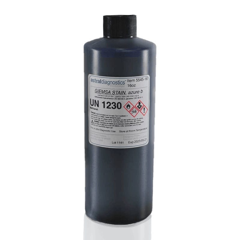 Réactif en solution - Giemsa - Ethos Biosciences - colorant / pour ...