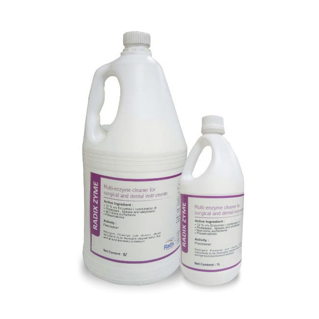 Détergent moussant - ZYME - Radix Hi-Care Products - liquide / 5000 mL ...
