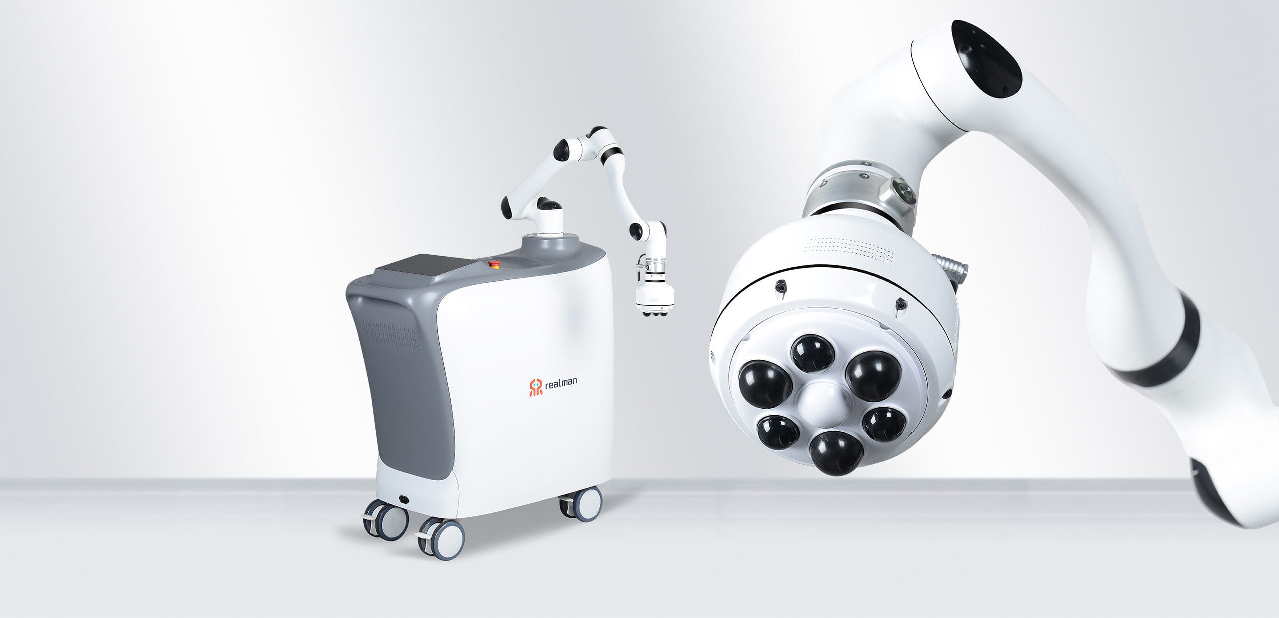 Bras robotisé de massage - RealMan Intelligent Technology - pour la ...