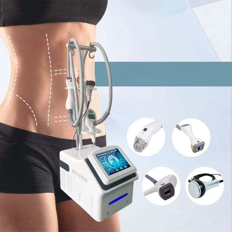Unité de body contouring RF - Portable Velaslim 4 handle-2 - Miramhoo ...