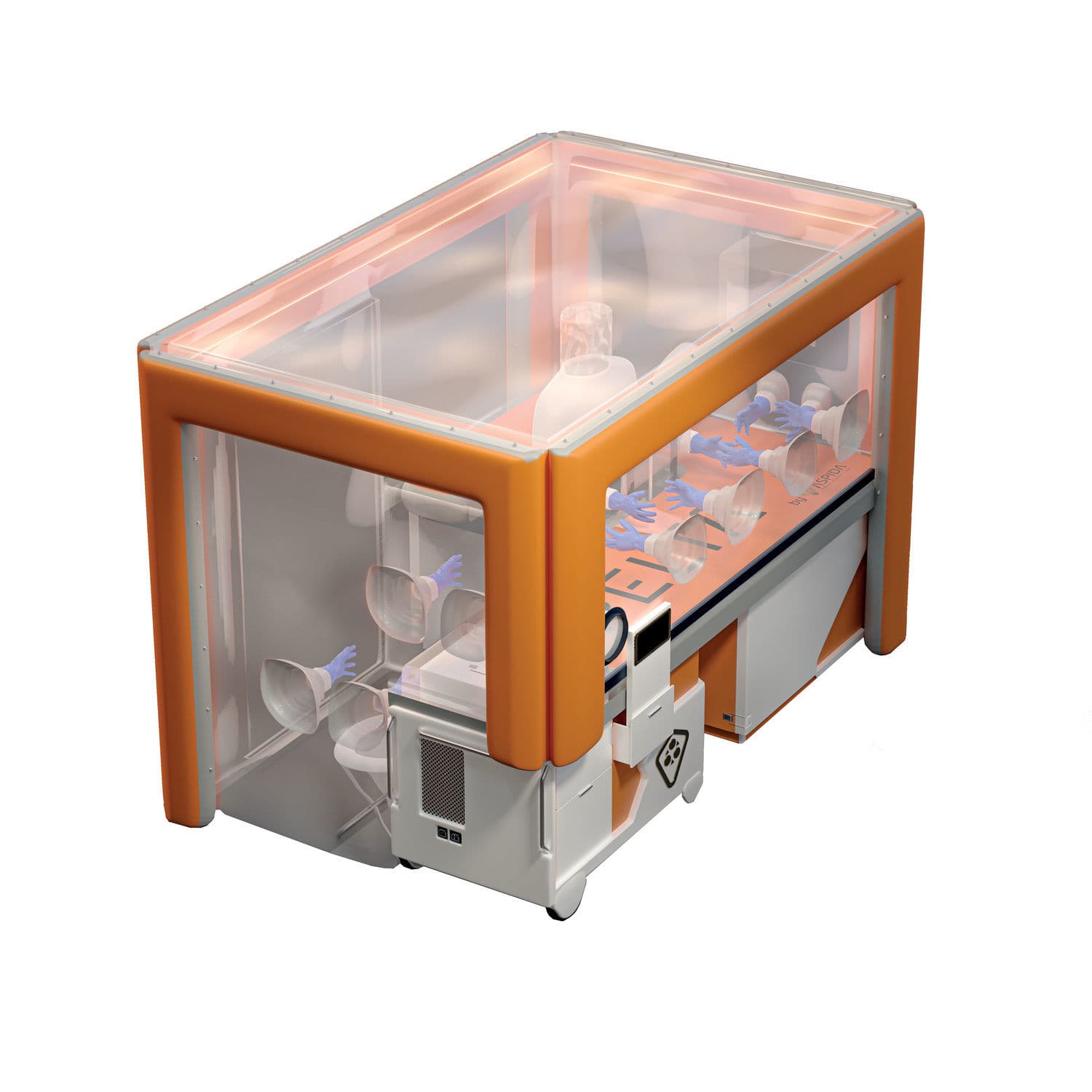 Salle d'isolement pour établissement de santé - PELTA - Aspida - pour ...