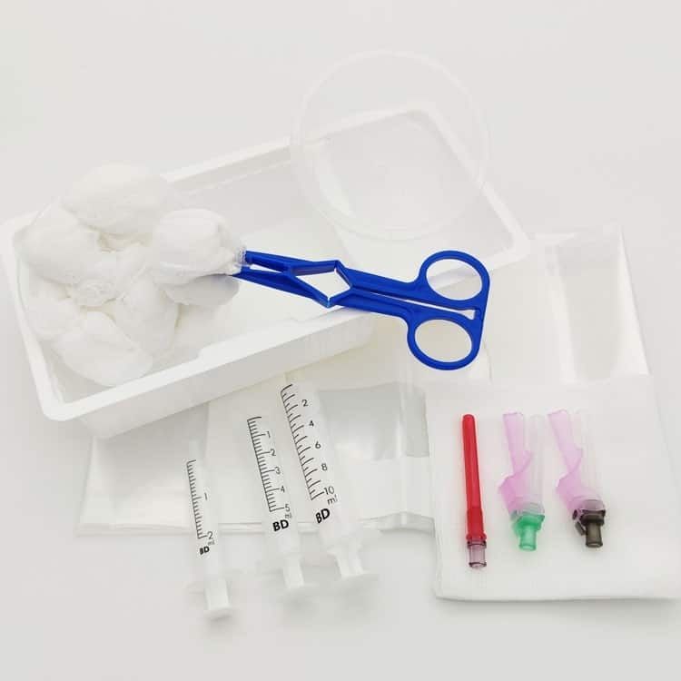 Kit médical d'anesthésie - 38176-2 - Fuhrmann - stérile