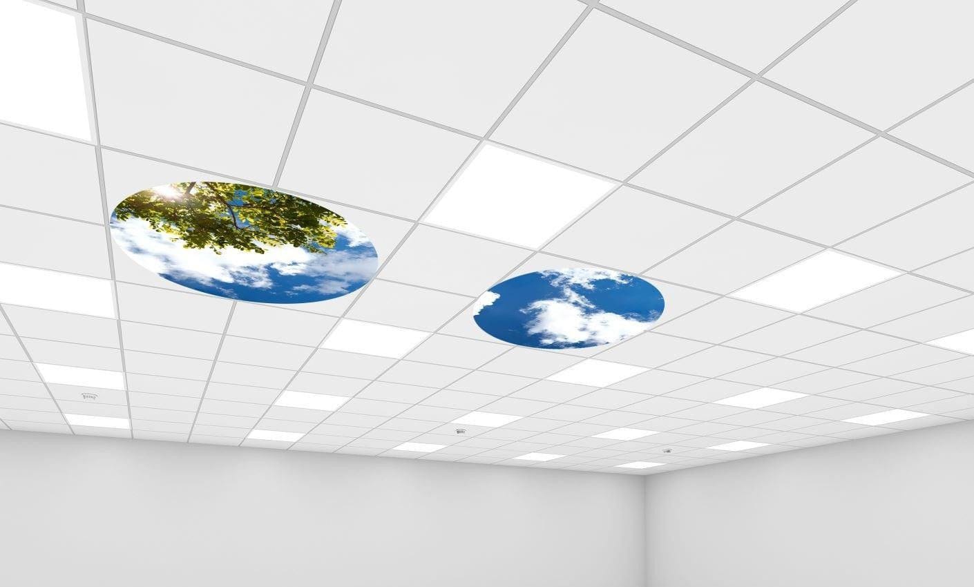 Panel LED d'hôpital - Aspire - pour plafond / encastré