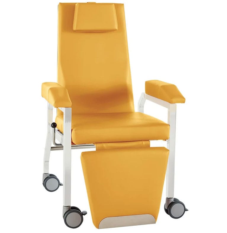 Fauteuil de prélèvement sanguin manuel - HAEMO-FLEXA Cuneo - SIMPEX - 2 ...