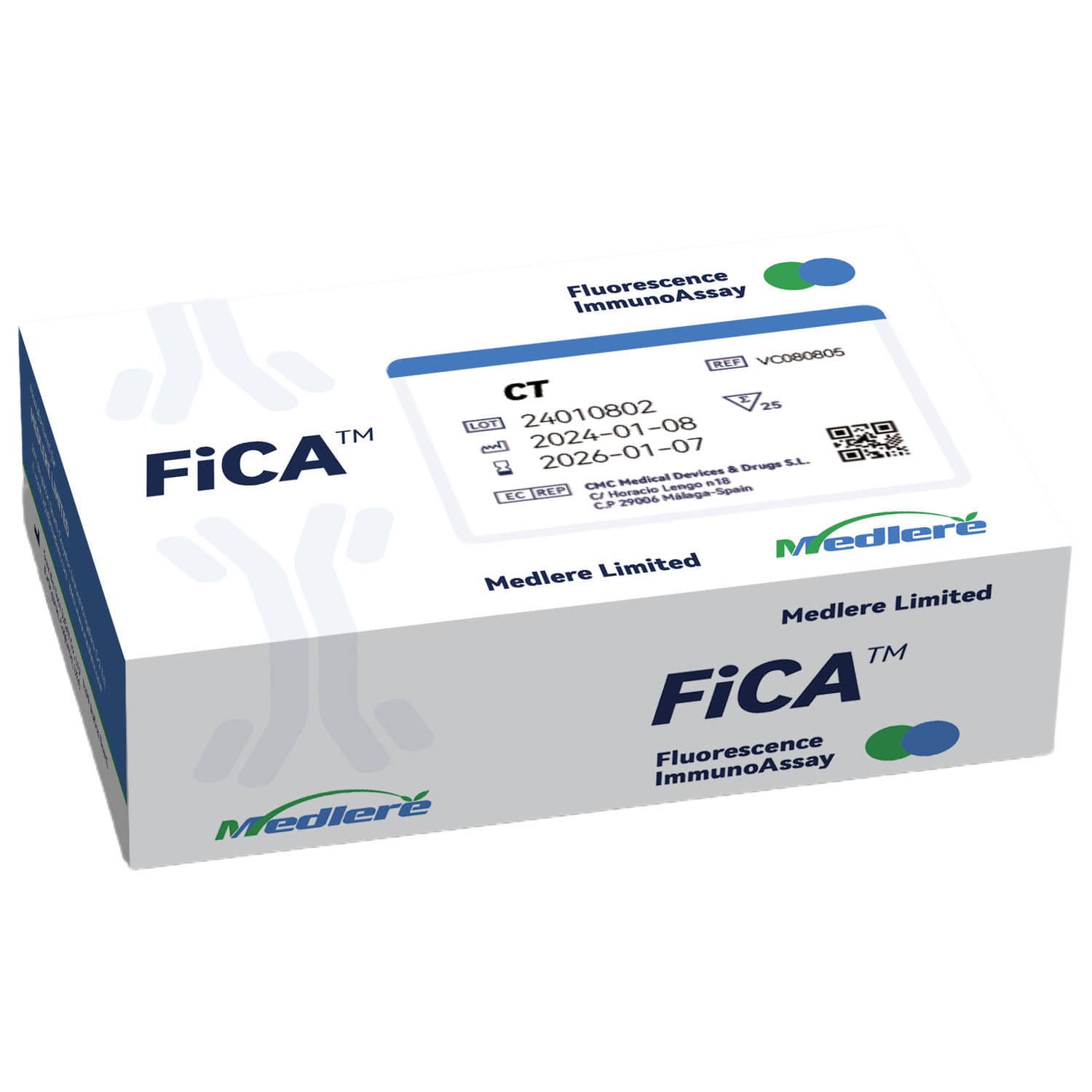 Kit de test pour maladies infectieuses - FiCA™ - Medlere Limited - pour ...