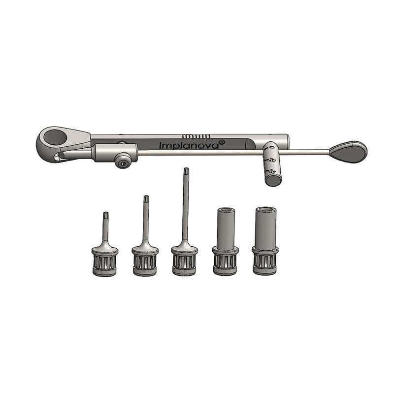 Kit d'instruments pour prothétique dentaire - CSK-1 - Dental Evolutions ...