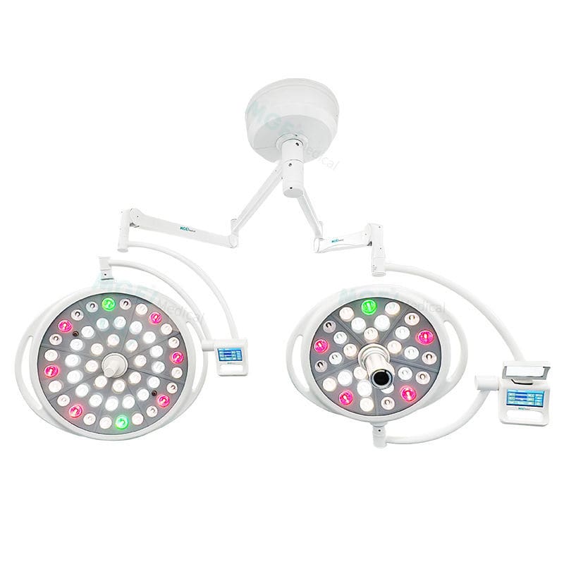 Scialytique plafonnier - MGE-SL3N - Medige International Industries - LED / 2 bras / 110V / 60Hz