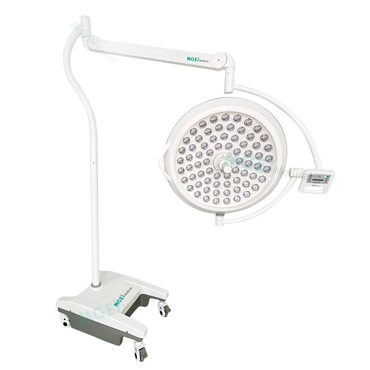 Scialytique mobile - MGE-SL3R - Medige International Industries - LED / 110V / 60Hz / 220V / 50Hz