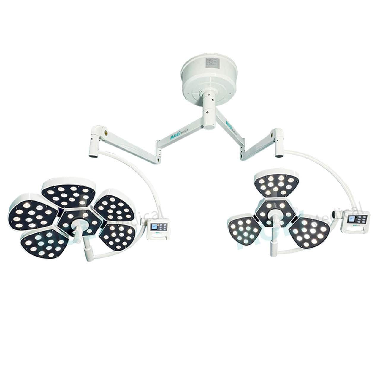 Scialytique plafonnier - MGE-SL3 - Medige International Industries - LED / 2 bras / 110V / 60Hz