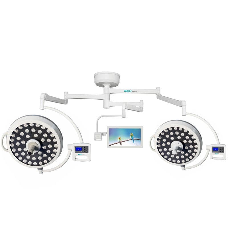 Scialytique plafonnier - MGE-SL1B - Medige International Industries - LED / 3 bras / 110V / 60Hz