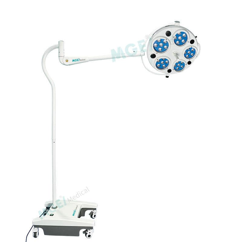 Scialytique mobile - MGE-SL23 - Medige International Industries - LED / petite chirurgie / dentaire