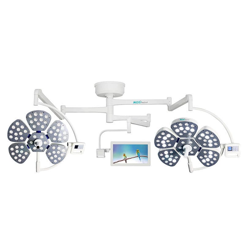 Scialytique plafonnier - MGE-SL3C - Medige International Industries - LED / 2 bras / 110V / 60Hz