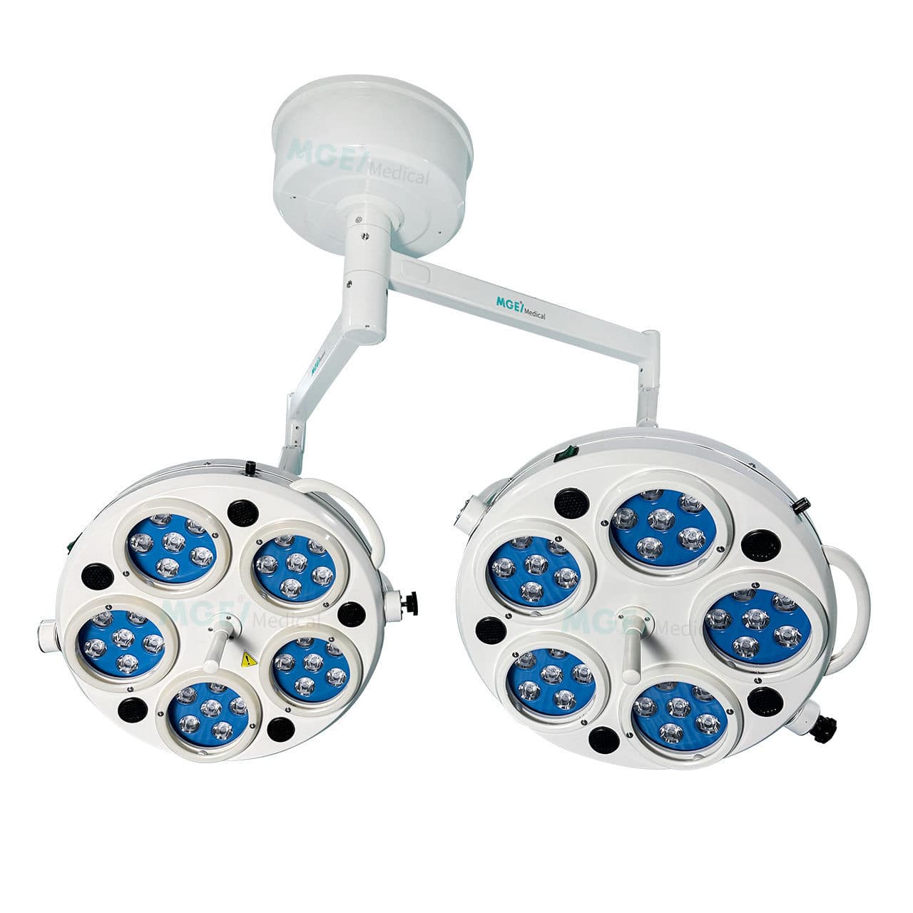 Scialytique plafonnier - MGE-SL21 - Medige International Industries - LED / 2 bras / 110V / 60Hz
