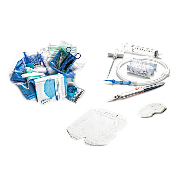 Kit médical pour pansements - Delta Med