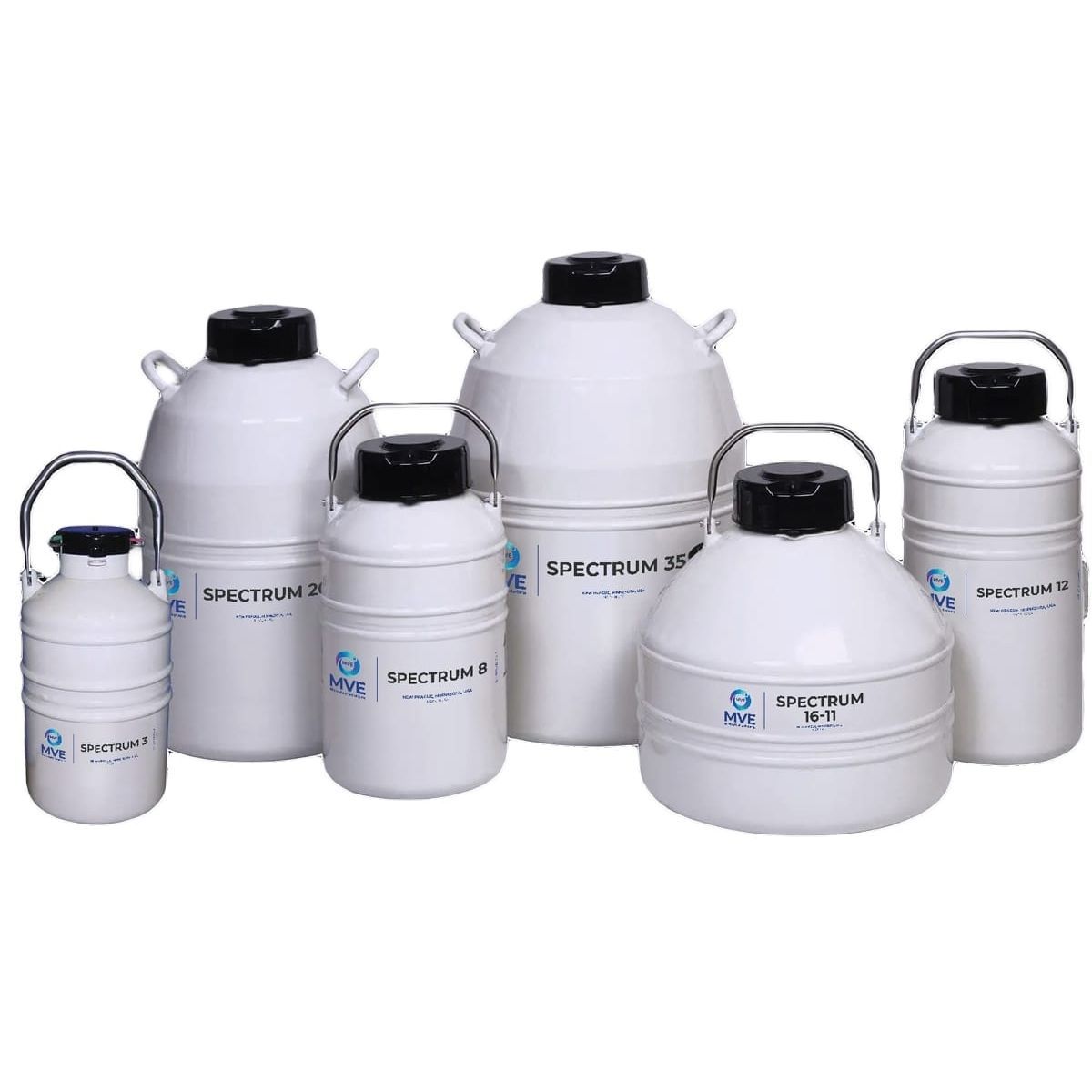 Conteneur à l'azote liquide - MVE spectrum series - MVE Biological ...