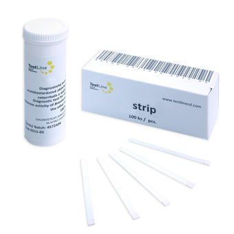 Bandelette de test pour la microbiologie - Is0100 - TestLine Clinical ...
