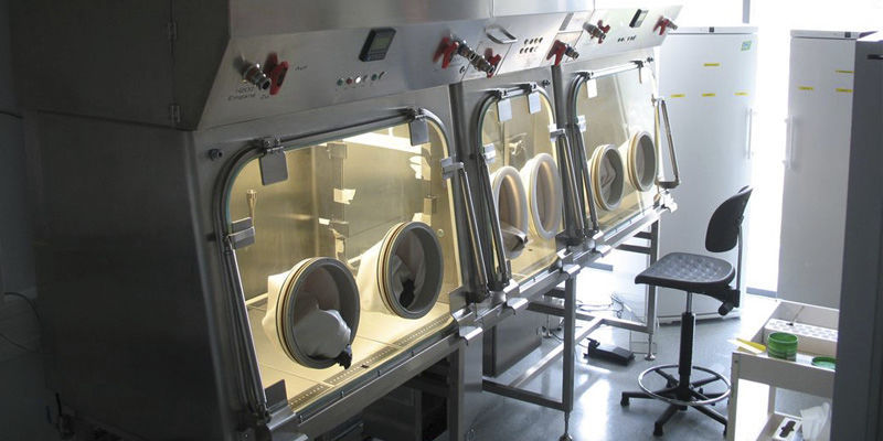 Isolateur stérile - ART GmbH Anlagenbau Reinraum Technik - pour ...