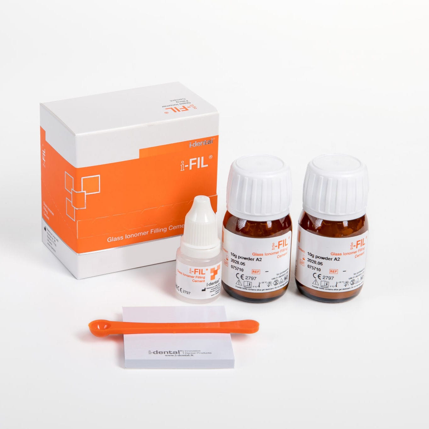 Ciment pour restauration dentaire - i-FIL - i-dental - verre ionomère ...