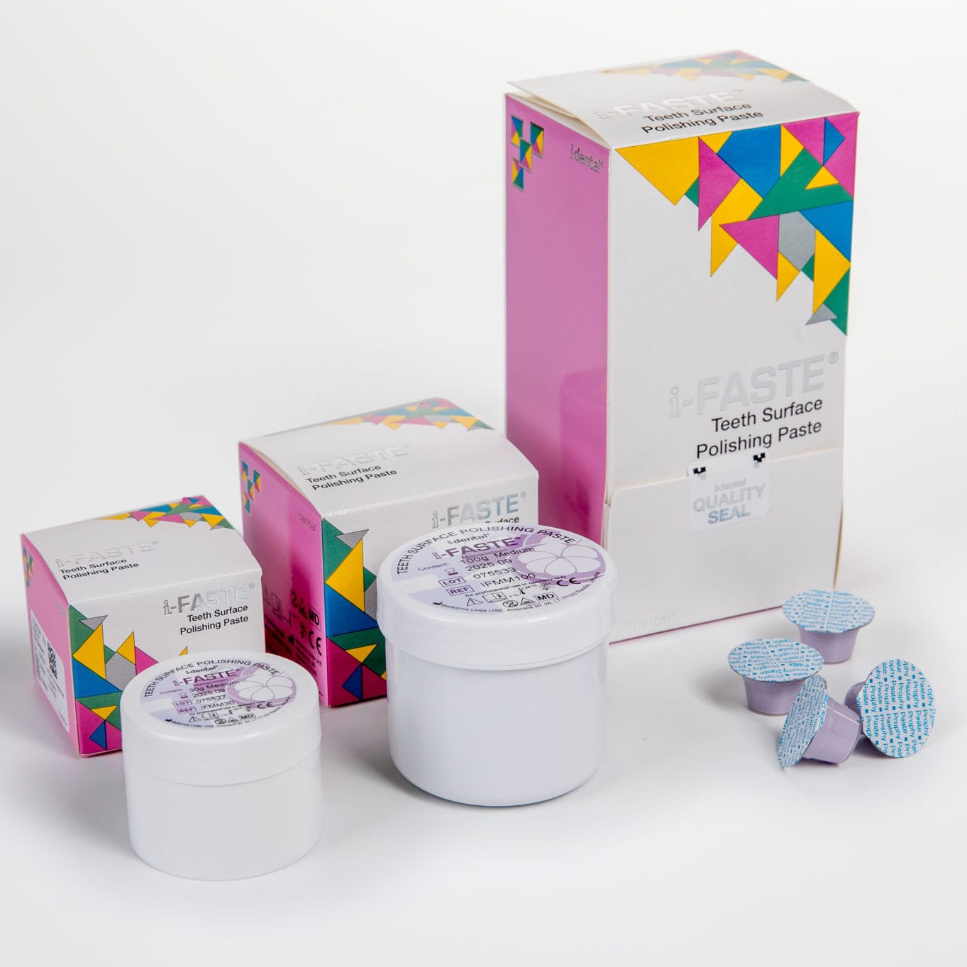 Matériau dentaire de fluorure - i-FASTE - i-dental - pour prophylaxie ...