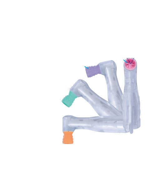 Tête de contre-angle pour prophylaxie dentaire - CT3399-60WT - premium ...