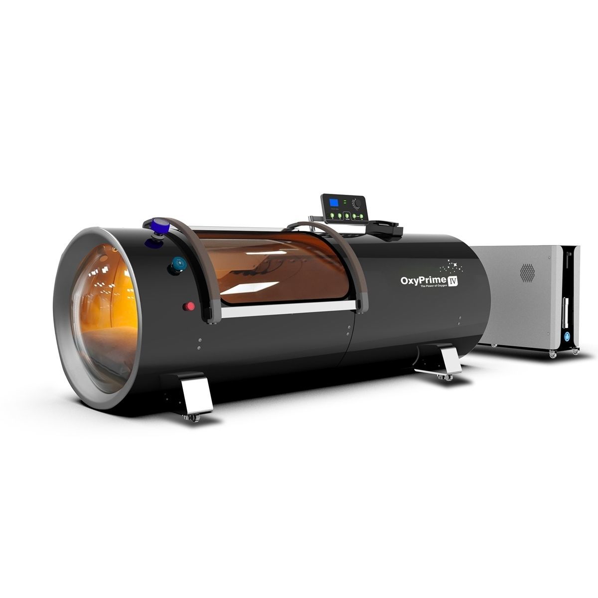 Chambre d'oxygénothérapie hyperbare - Ⅳ - OxyPrime - sur roulettes ...