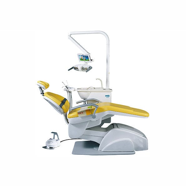 Unité de soin dentaire avec fauteuil électrique - S2300 - chengdu kangjie medical instrument Co ...