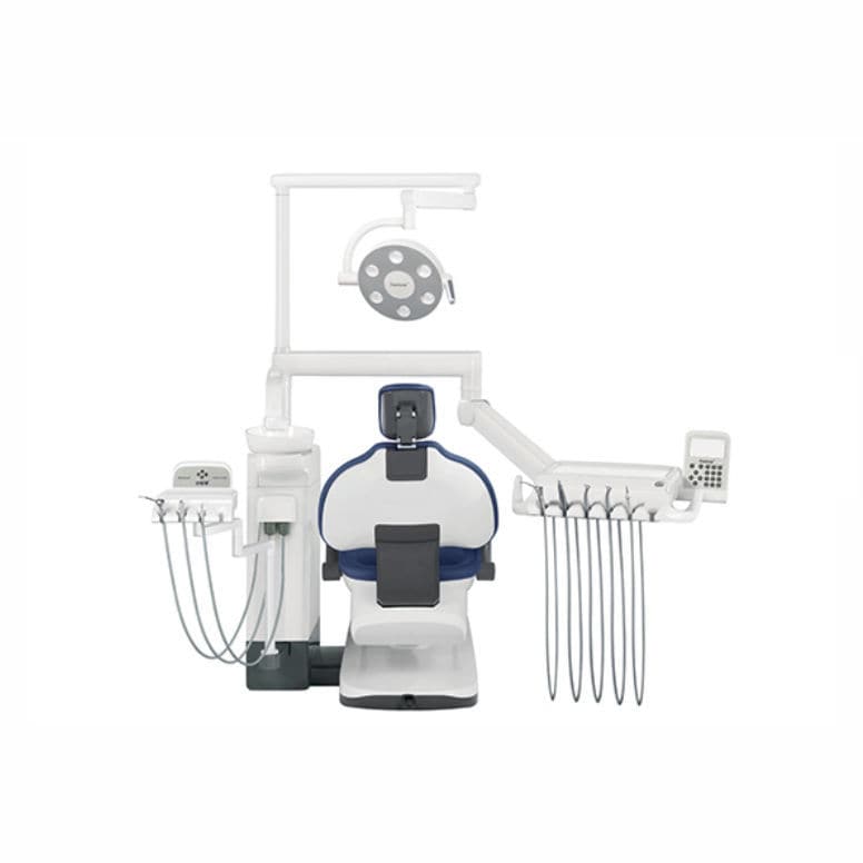 Unité de soin dentaire avec fauteuil électrique - ST-D570 - chengdu kangjie medical instrument ...