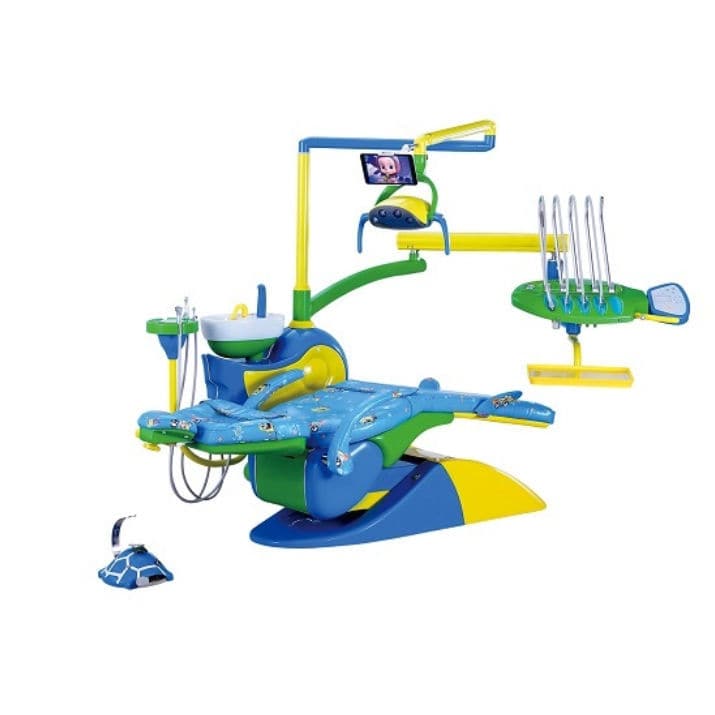 Unité de soin dentaire avec fauteuil électrique - M10 - chengdu kangjie medical instrument Co ...