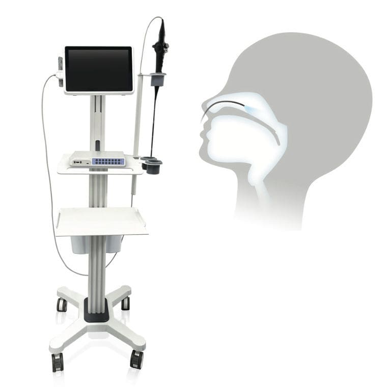 Pharyngoscope vidéo pédiatrique - M3E Series - Junyuan Medical - haute ...