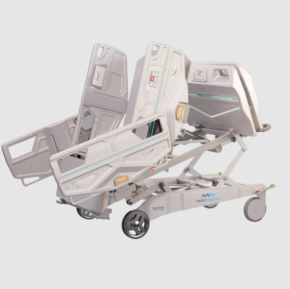 Lit de soins intensifs - MT 231 - Metahospitalar - électrique / à ...