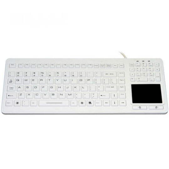 Clavier médical avec pavé tactile - JH-IKB170 - Jinghong Industrial ...