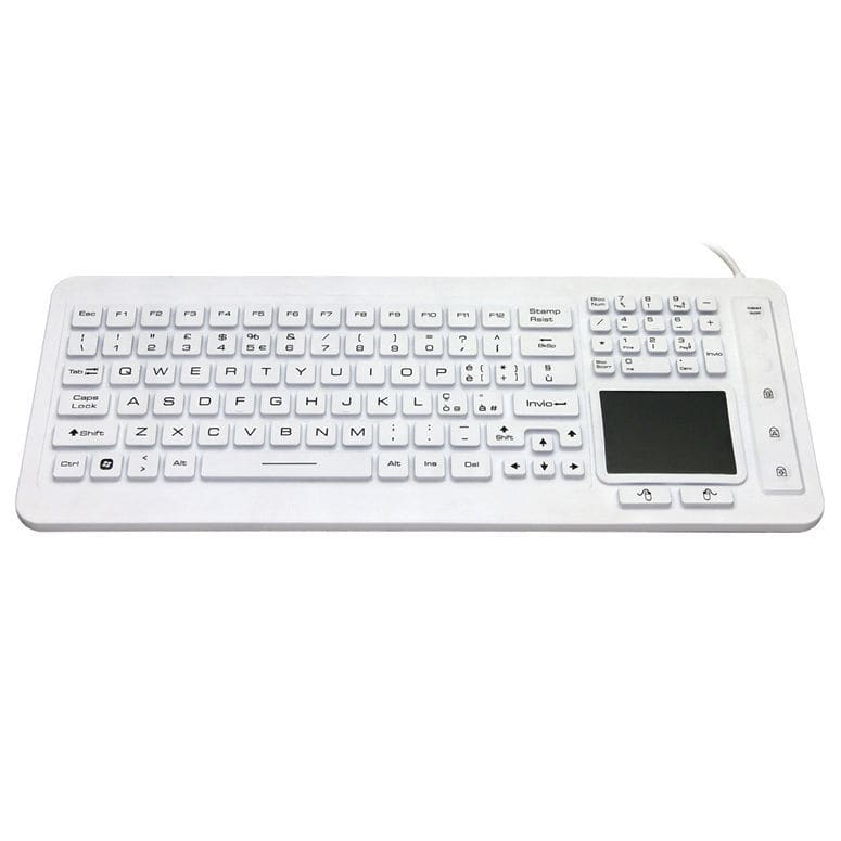 Clavier médical avec pavé tactile - JH-IKB98 - Jinghong Industrial - en ...