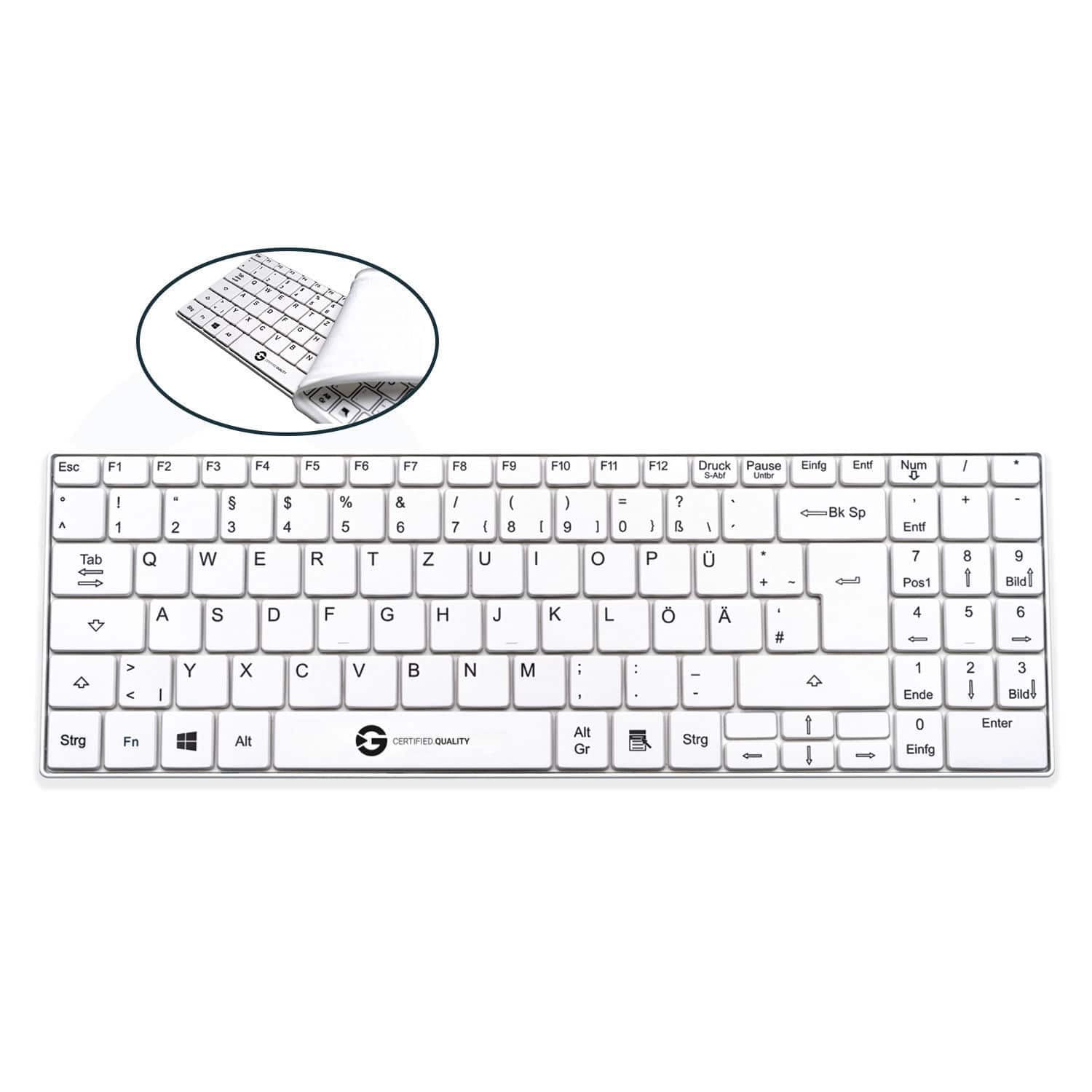 Clavier médical avec pavé numérique - CLASSIC KPL-U10080 - GETT Asia ...
