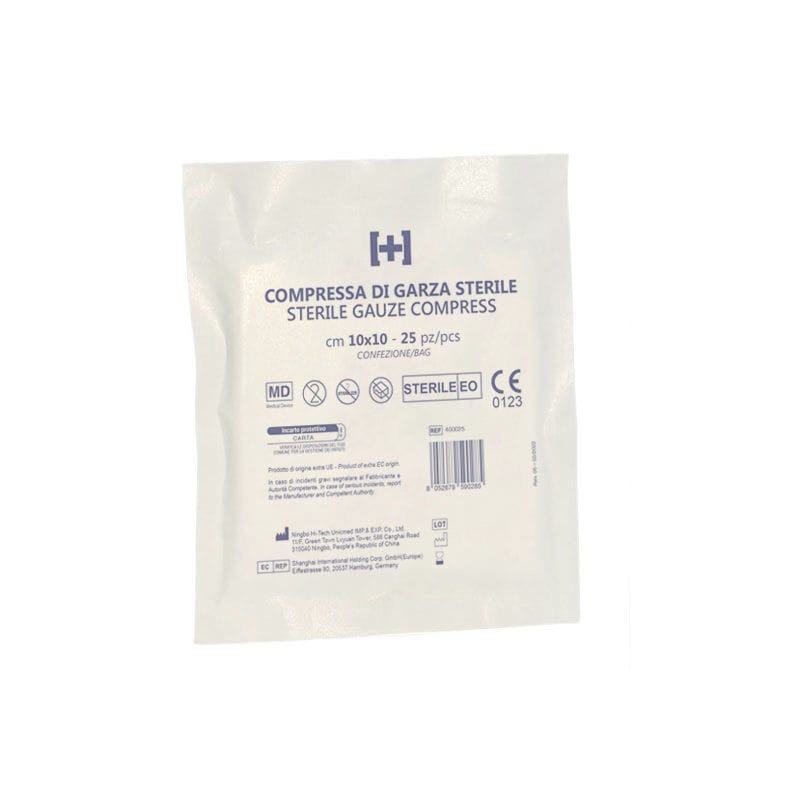 Compresse de gaze en coton - 4000 series - Pharmapiù srl - stérile ...
