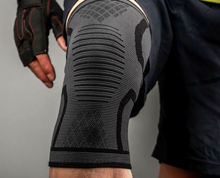 Bandage de maintien du genou - Horizonte Sport Products