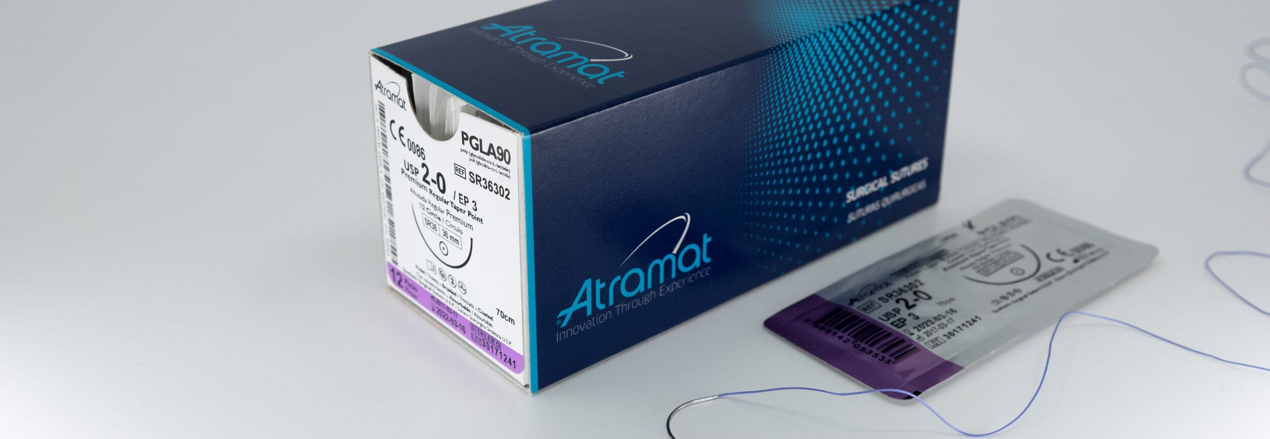 Fil de suture résorbable - Atramat® PGLA 90 - Atramat - chirurgie ...