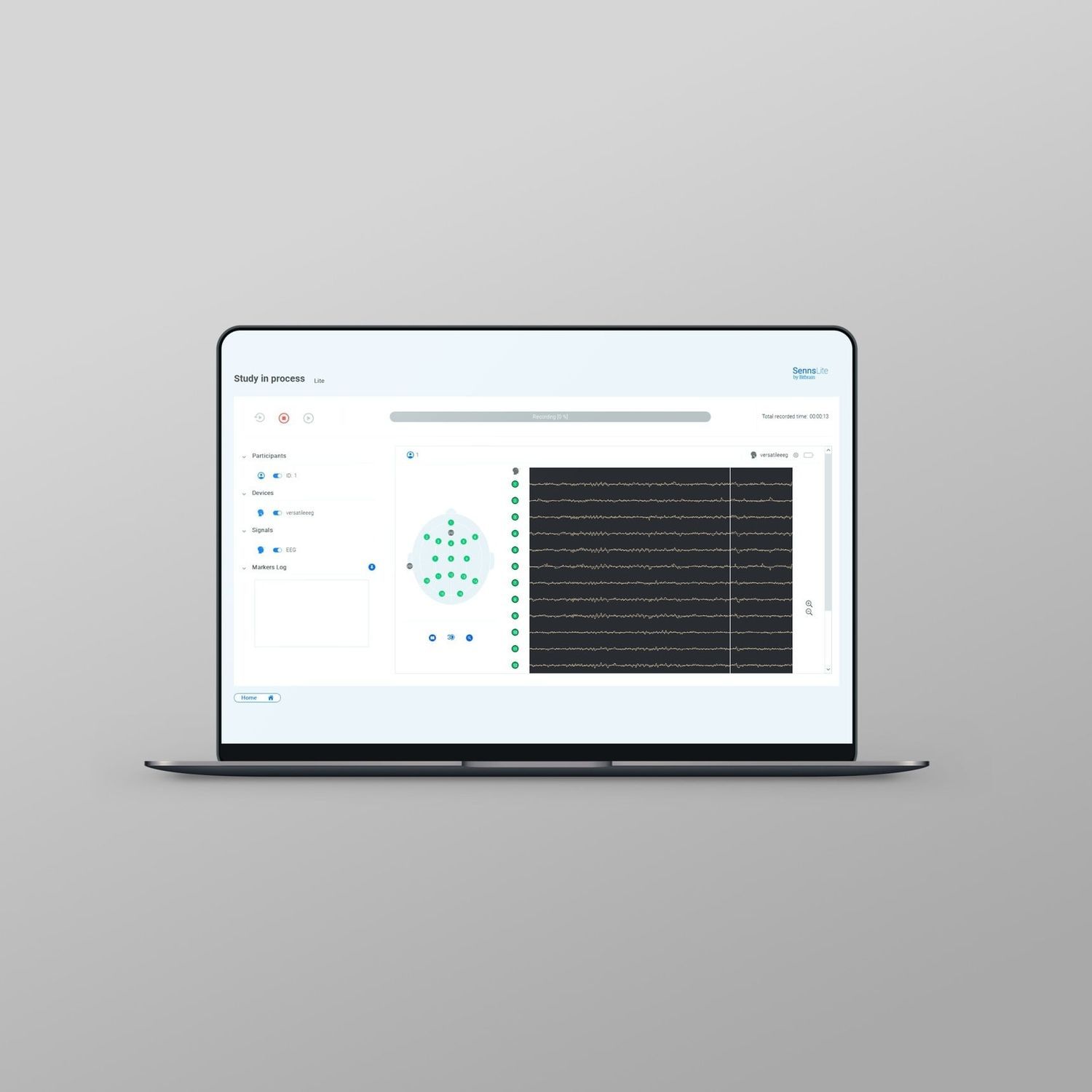 Logiciel de visualisation - SennsLite - Bitbrain Technologies - d ...